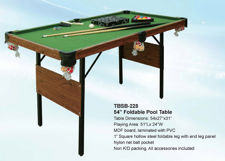 Pool Table - TBS Group